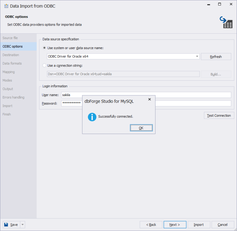 Oracle to MySQL Migration: Converting Data and Schema Using ODBC