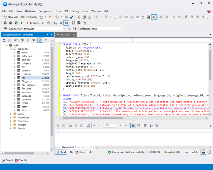 Import Any Data Formats to MySQL using ChatGPT