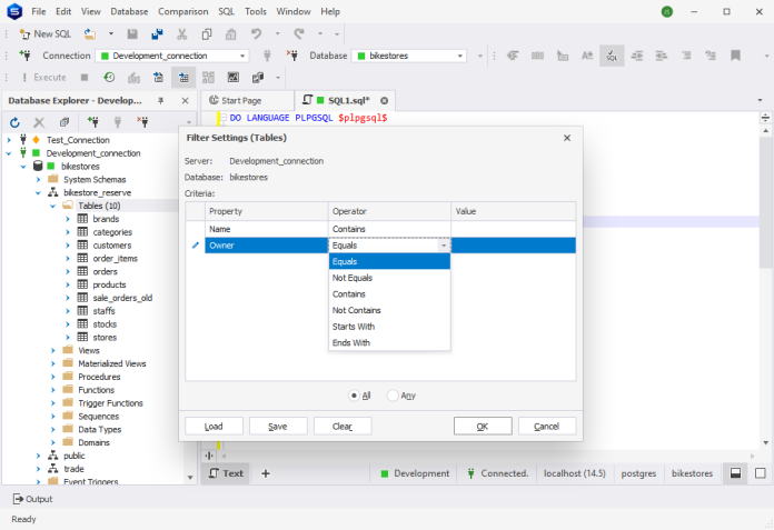 dbForge Tools for PostgreSQL Got a New Update! - Devart Blog
