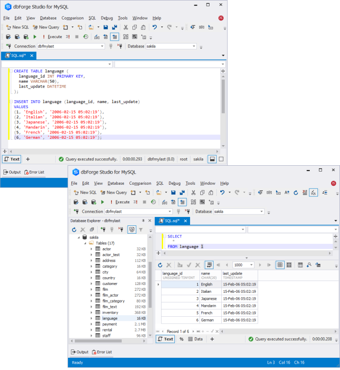 Import Any Data Formats to MySQL using ChatGPT