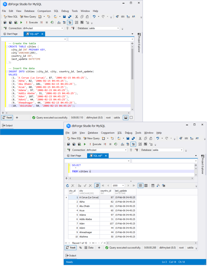 Import Any Data Formats to MySQL using ChatGPT