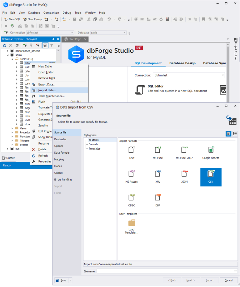 Import Any Data Formats to MySQL using ChatGPT