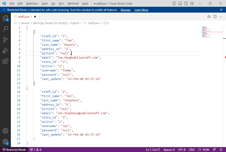Import Any Data Formats to MySQL using ChatGPT
