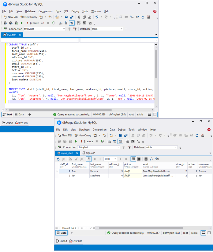Import Any Data Formats to MySQL using ChatGPT