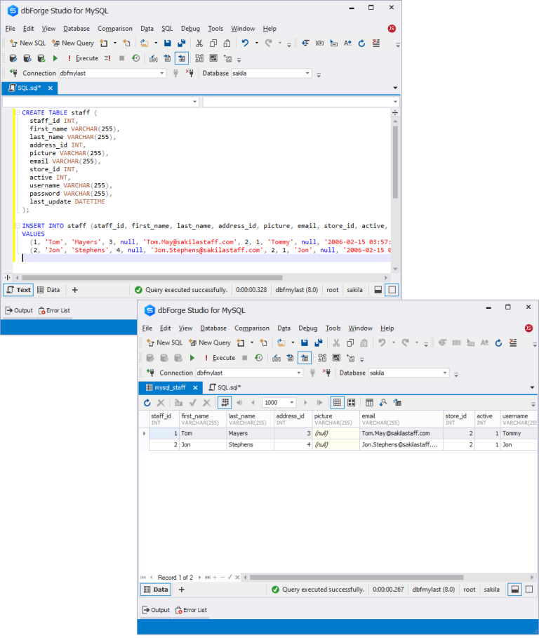 Import Any Data Formats to MySQL using ChatGPT