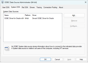 Oracle to MySQL Migration: Converting Data and Schema Using ODBC