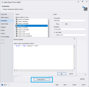 Oracle to MySQL Migration: Converting Data and Schema Using ODBC
