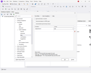 Enhancing SQL Queries with Column Aliases - Devart Blog