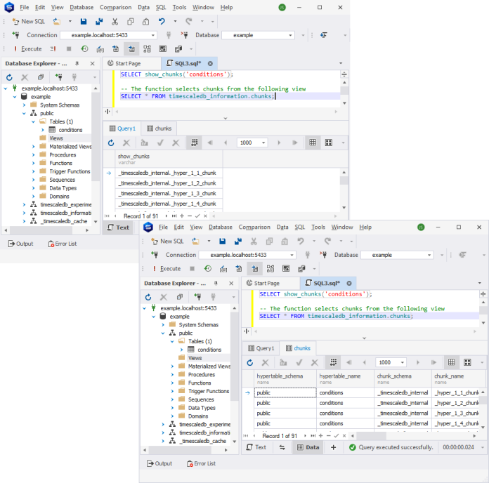 How dbForge Studio for PostgreSQL With Support for TimescaleDB Enhances Time-Series Data Management