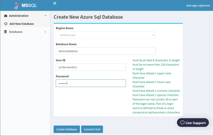 Connecting Azure SQL Database on Heroku - with dbForge Studio