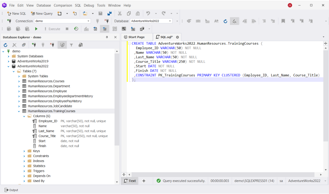 Primary Keys In Sql Server Definition Syntax Examples Devart Blog