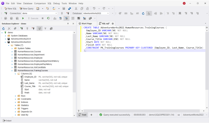 Primary Keys in SQL Server – Definition, Syntax, Examples - Devart Blog