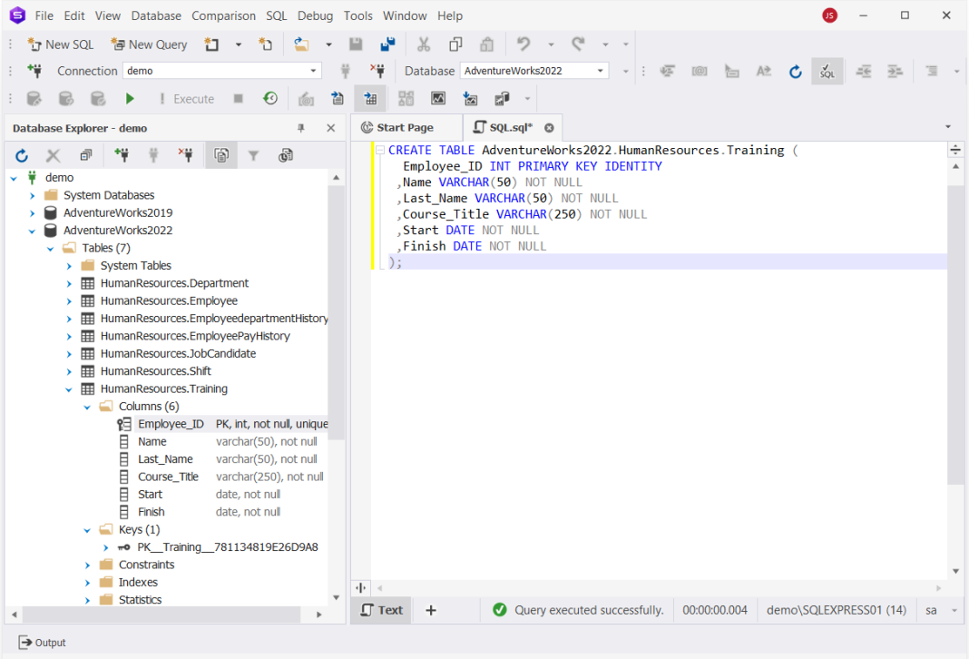Primary Keys in SQL Server – Definition, Syntax, Examples - Devart Blog