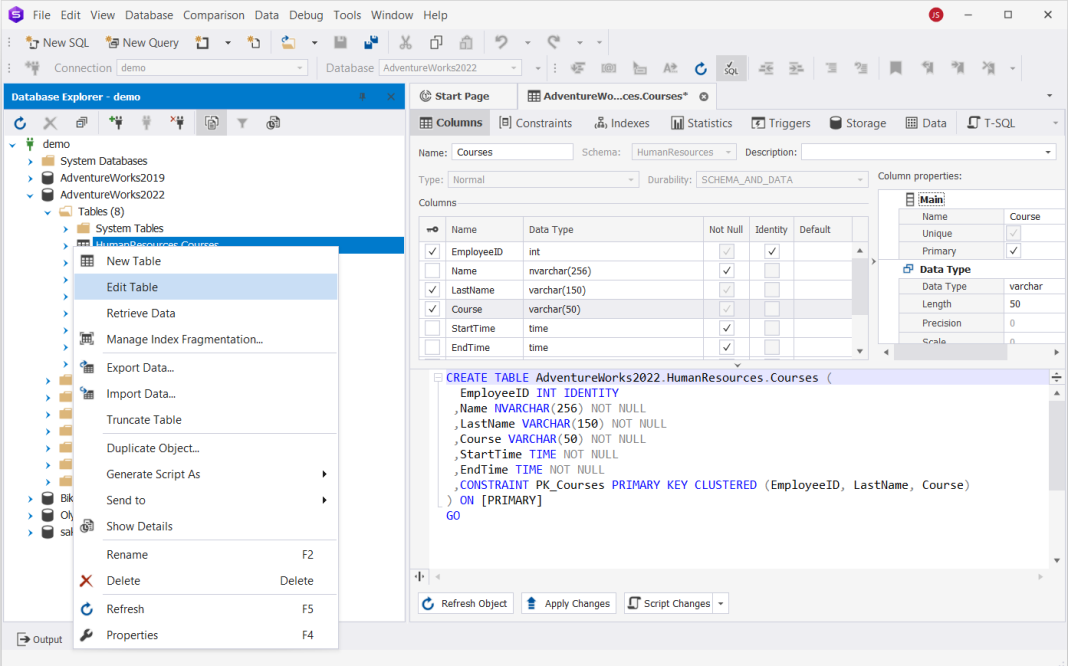 Primary Keys in SQL Server – Definition, Syntax, Examples - Devart Blog