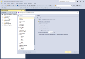 How to Recover Recently Closed Tabs in SSMS Using SQL Complete - Devart Blog