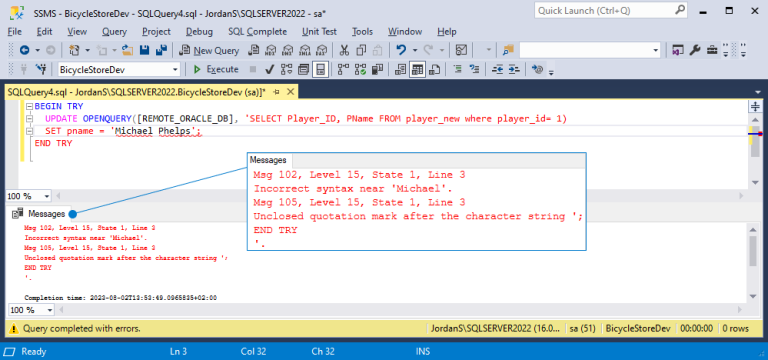 OPENQUERY in SQL Server - Guide with Examples