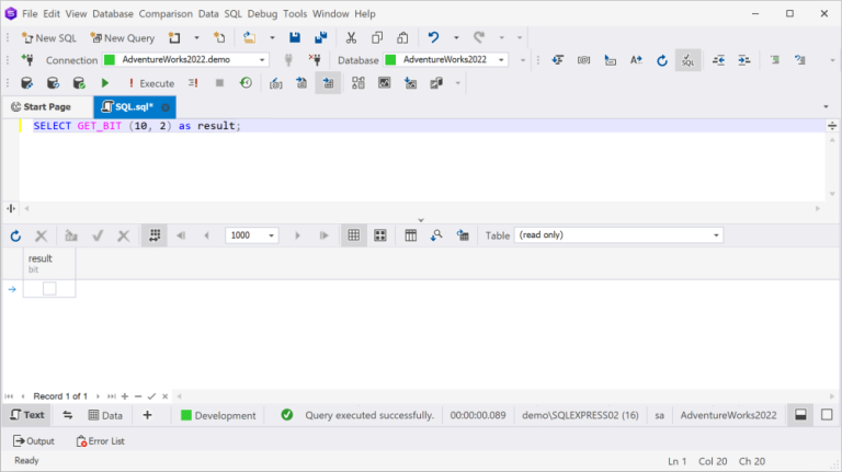 Mastering Basic Bit Manipulation Functions In Sql Server
