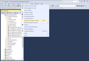 How to Recover Recently Closed Tabs in SSMS Using SQL Complete - Devart Blog