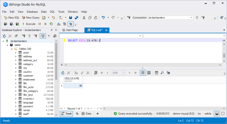 Round In Mysql Syntax Examples And Practical Applications 4088