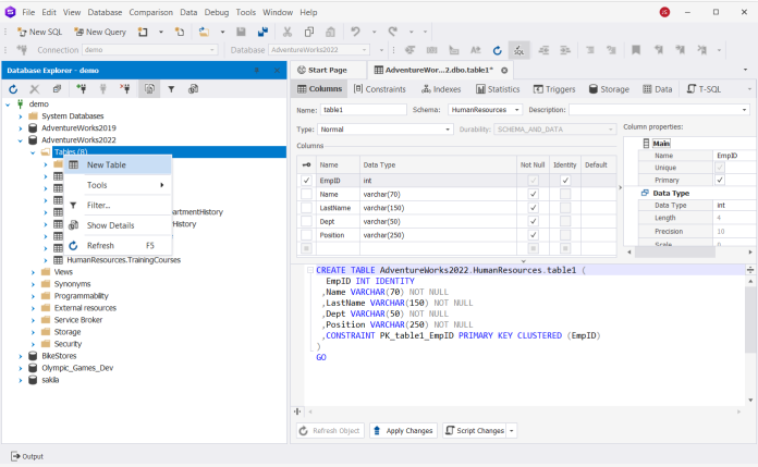 Primary Keys In Sql Server Definition Syntax Examples Devart Blog