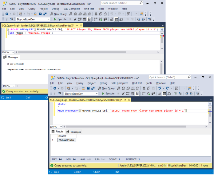 OPENQUERY in SQL Server - Guide with Examples