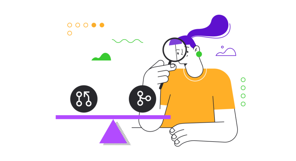 Pull Request vs Merge Request - dbForge Source Control Guide