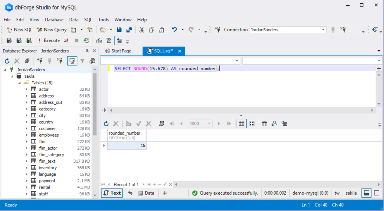 ROUND() in MySQL: Syntax, Examples and Practical Applications