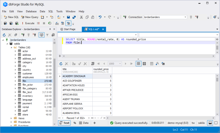 ROUND() in MySQL: Syntax, Examples and Practical Applications