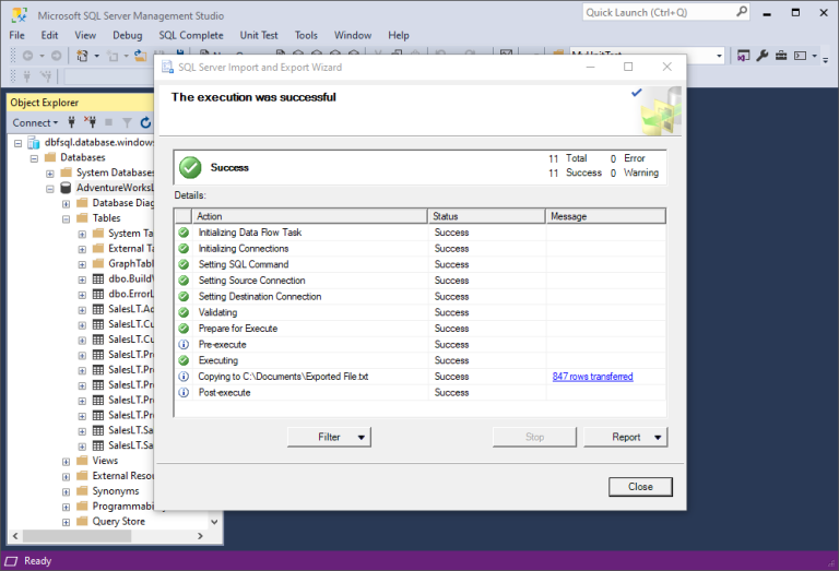 4 Ways to Export Data from Azure SQL Database