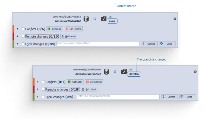 Git Checkout and dbForge Source Control - Comprehensive Guide - Devart Blog