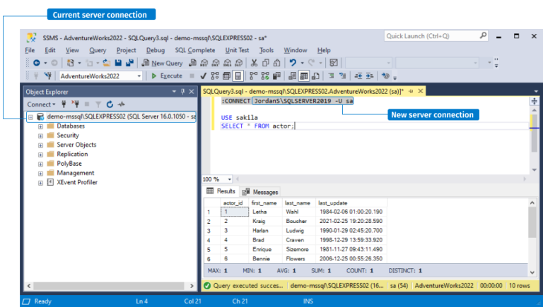 Learning Sqlcmd Mode In Ssms Practical Guide