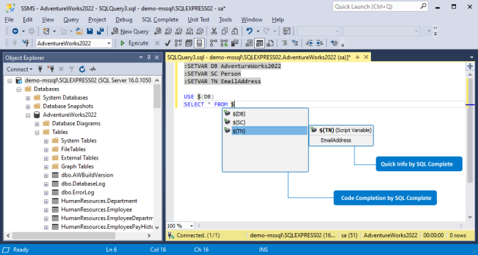Learning SQLCMD mode in SSMS - Practical Guide