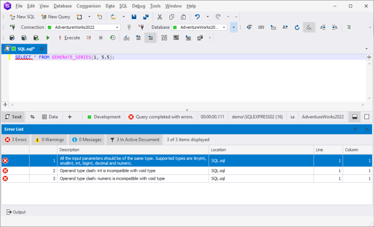 GENERATE_SERIES in SQL Server - Guide with Examples