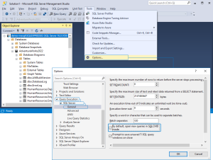 Learning SQLCMD mode in SSMS - Practical Guide