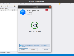 How to Run dbForge Studio for MySQL on Ubuntu Using Wine