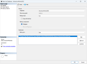 Database Refresh and Metadata Update in SQL Server