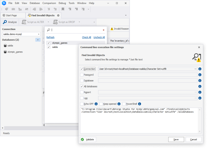 Meet the Grand New dbForge Studio MySQL 10.0 With Integrated Source Control! - Devart Blog