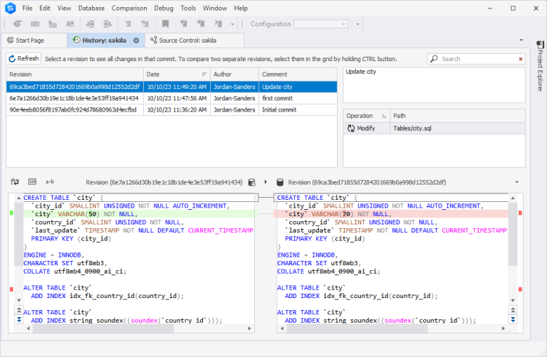 Meet the Grand New dbForge Studio MySQL 10.0 With Integrated Source Control! - Devart Blog