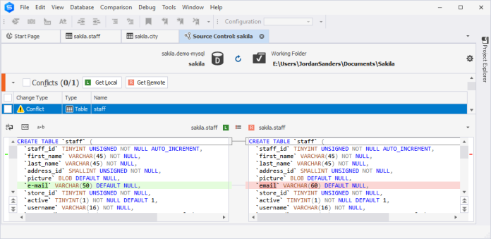 Meet the Grand New dbForge Studio MySQL 10.0 With Integrated Source Control! - Devart Blog
