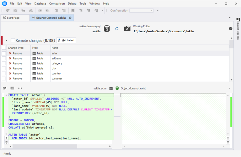 Meet the Grand New dbForge Studio MySQL 10.0 With Integrated Source Control! - Devart Blog