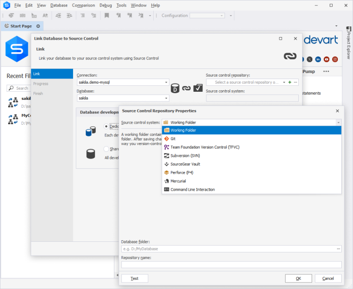 Meet the Grand New dbForge Studio MySQL 10.0 With Integrated Source ...