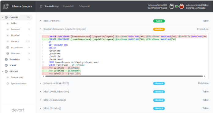 Multiple Database Comparisons Using Powershell Script 5077
