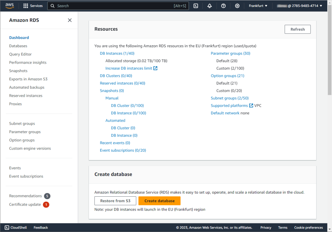 Connecting To Aws Rds With Iam Database Authentication Comprehensive 4760