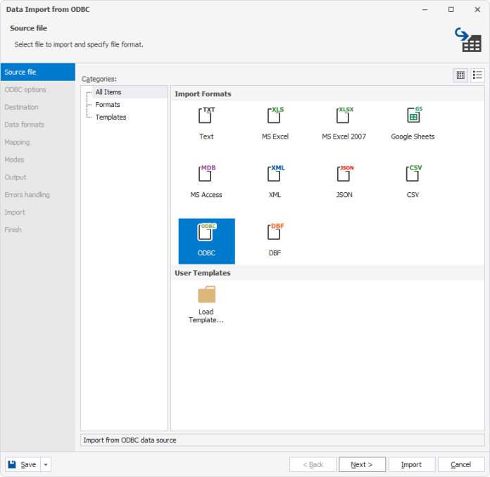 All-in-One Solution for Import/Export MySQL Data to SQL Azure based on ODBC Driver