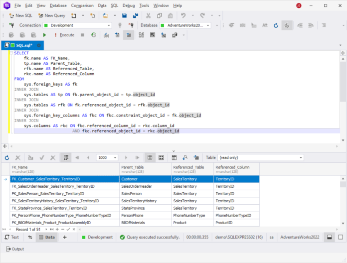 SQL Server Foreign Key - From Basics to Troubleshooting