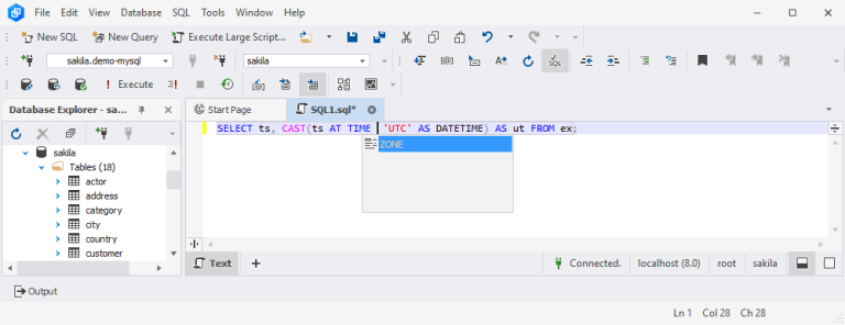 Make Sure You Dont Miss The Latest Update Of Dbforge Tools For Mysql Devart Blog