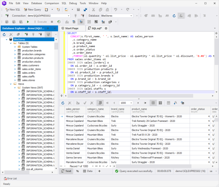 Pivot Table Creation in SQL Server - from Basics to Advanced Techniques