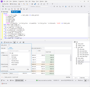 Pivot Table Creation in SQL Server - from Basics to Advanced Techniques