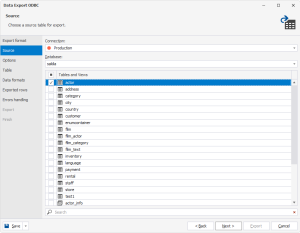 All-in-One Solution for Import/Export MySQL Data to SQL Azure based on ODBC Driver