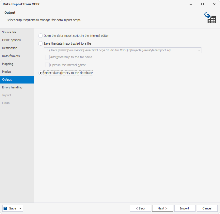 All-in-One Solution for Import/Export MySQL Data to SQL Azure based on ...